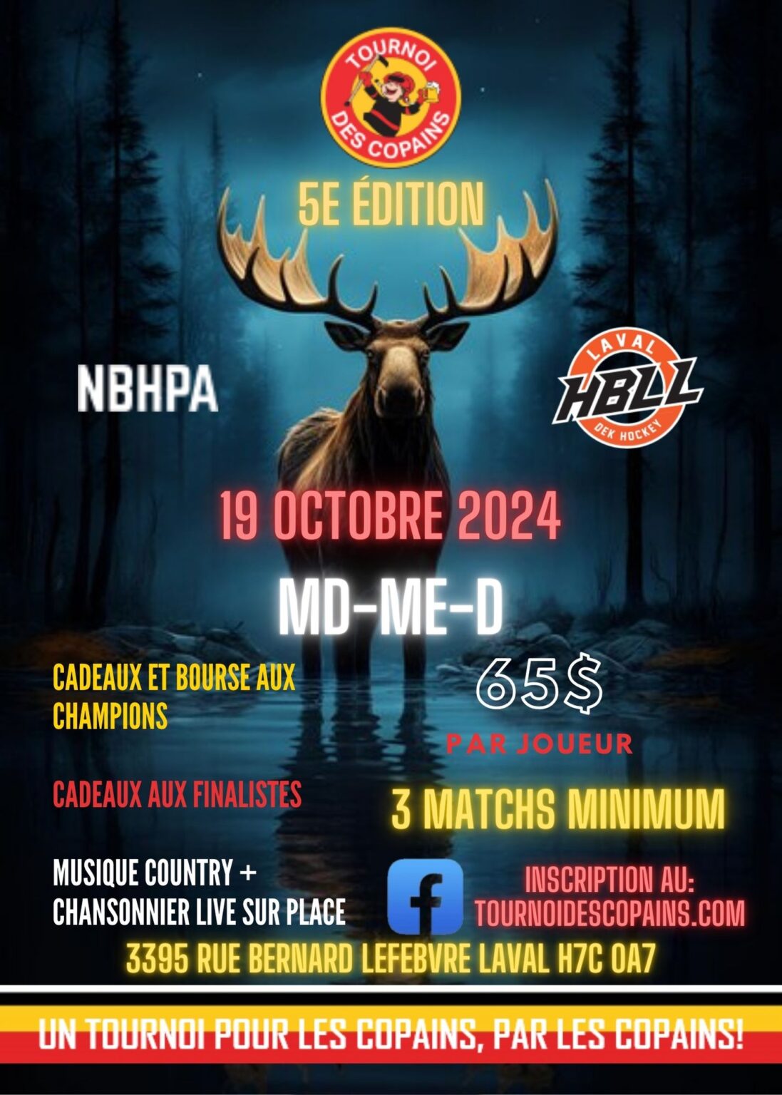 HBLL Terrebonne – HBLL Terrebonne